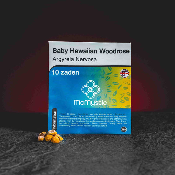 Baby Hawaiian Woodrose 10db vetőmag – Argyreia Nervosa - Kratom World ...