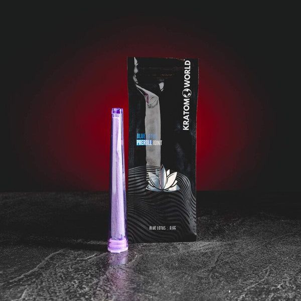 Blue Lotus Preroll - Relaxáció és eufória a kék lótusztól - Kratom ...