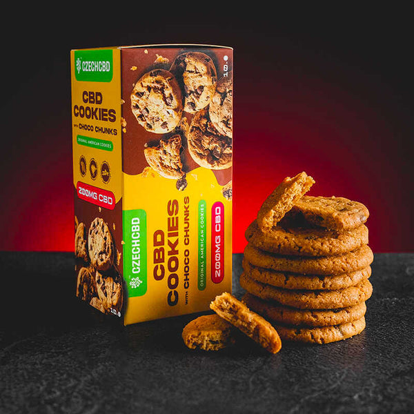 CBD Cookies 200 mg – Broadspectrum sütemény, 18+ - Kratom World Hungary