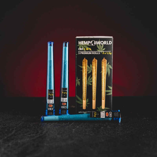 CBD Preroll 3db - Kratom World Hungary
