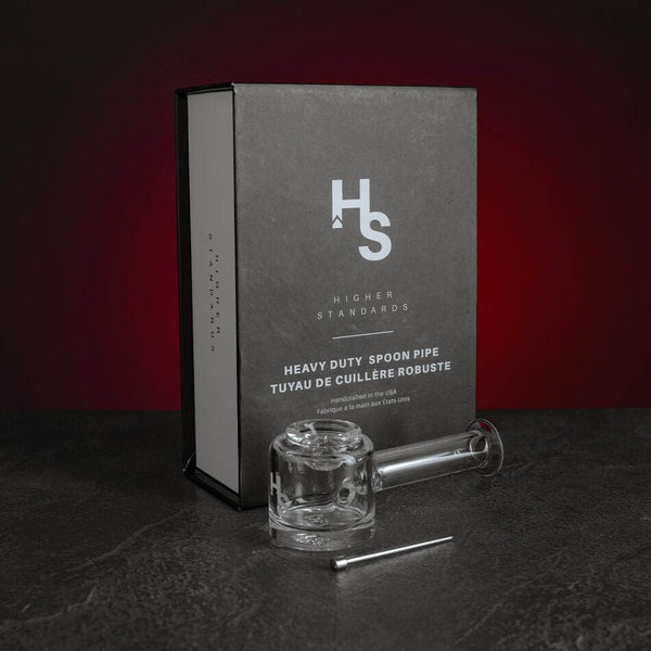 HS Heavy Duty Spoon: Tartós üvegkanál az USA-ból - Kratom World Hungary