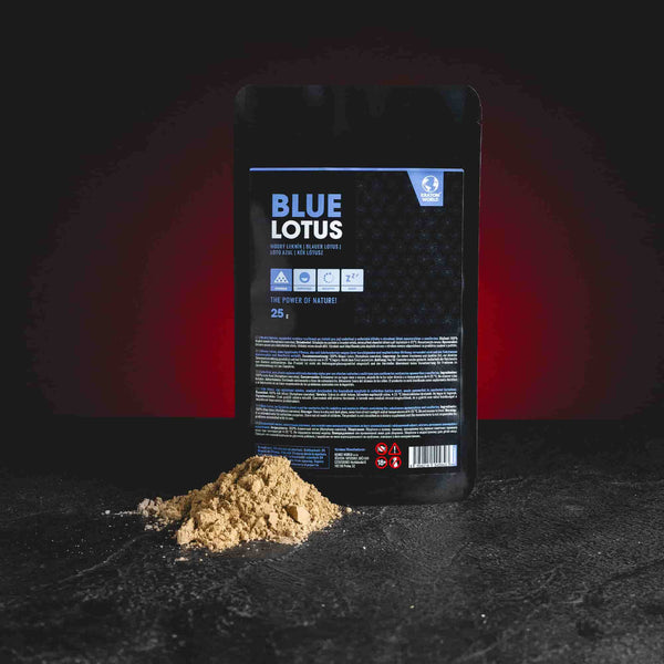 Blue Lotus - Kék Lótusz por – Szedatív és enyhén eufórikus - Kratom ...